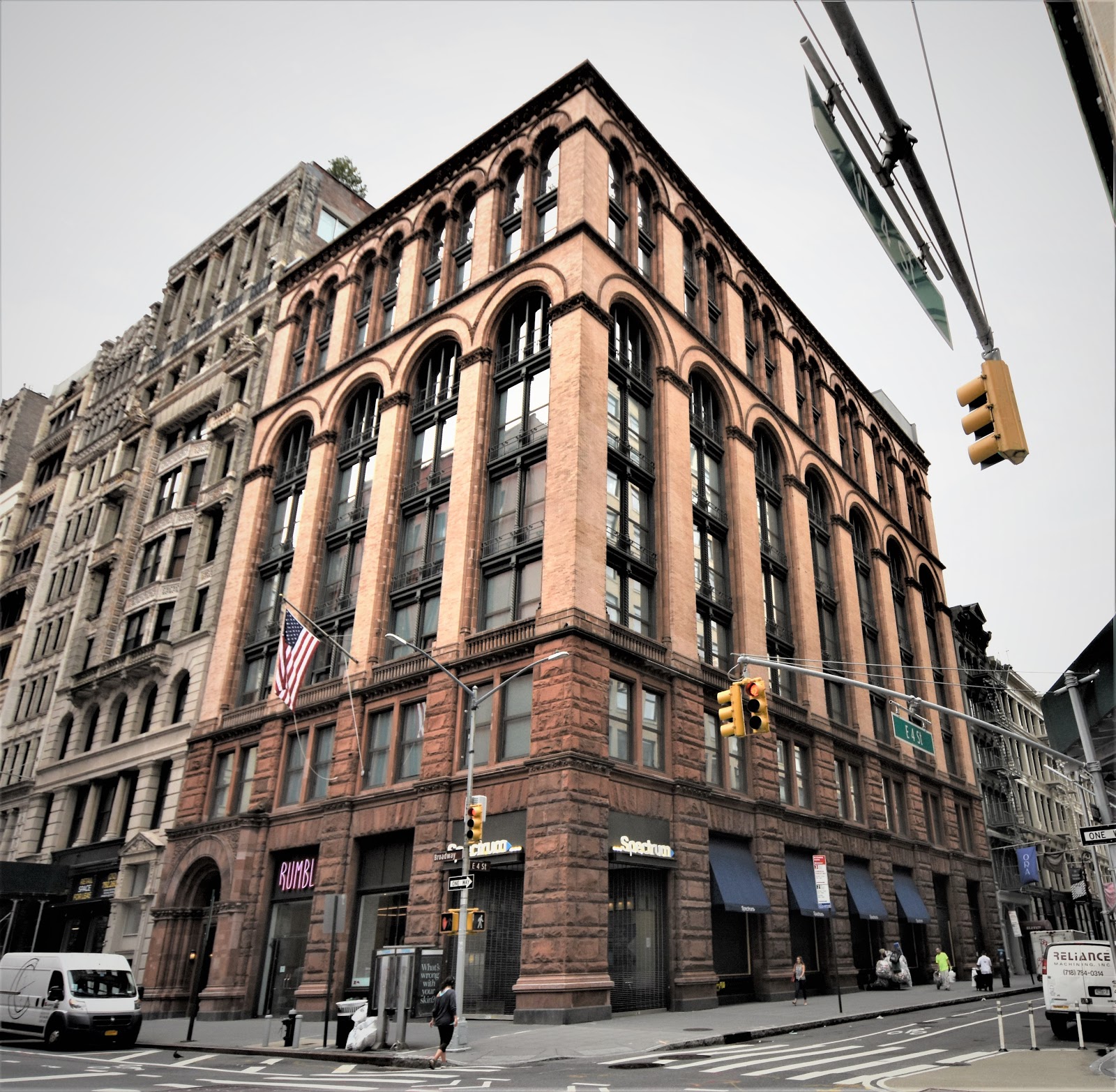 Daytonian in Manhattan: The 1891 Schermerhorn Building - 696-702 Broadway
