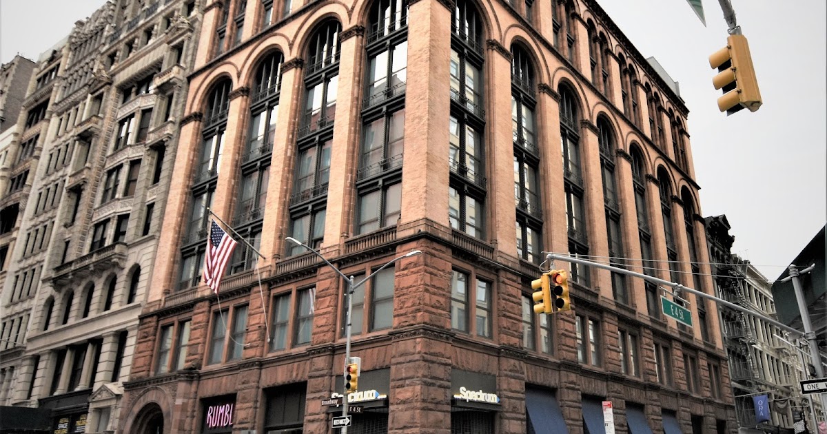 Daytonian in Manhattan: The 1891 Schermerhorn Building - 696-702 Broadway