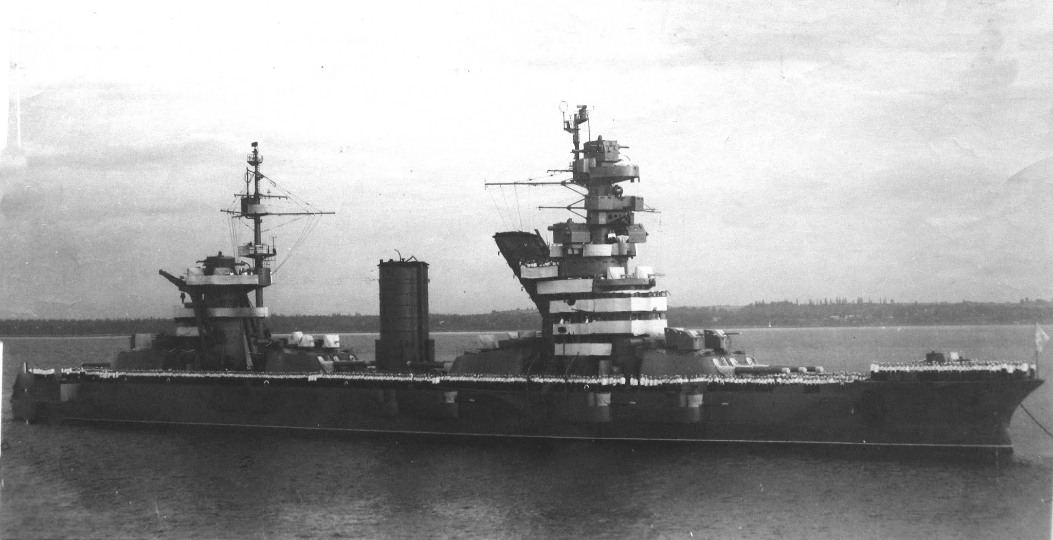 Naval Analyses: Battleships and Men