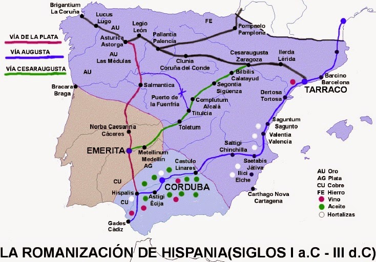 LA ROMANIZACIÓN: CARACTERÍSTICAS DE LA CIUDAD ROMANA