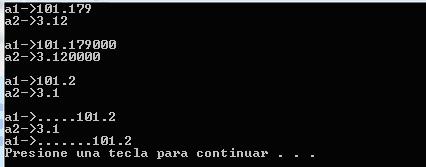Programacion C++: Salida con formato en C++. Manipuladores