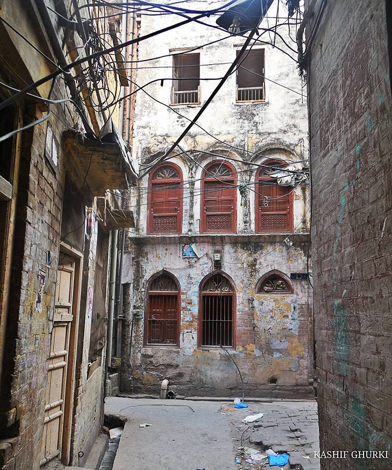 KASHIF GHURKI: pre-Partition house Rawalpindi