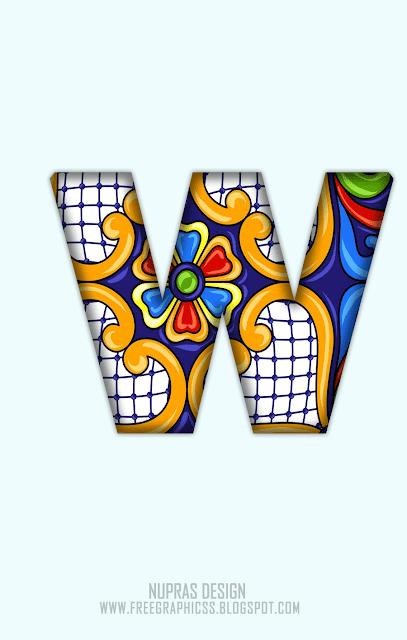 Alphabet Letters Design A to Z