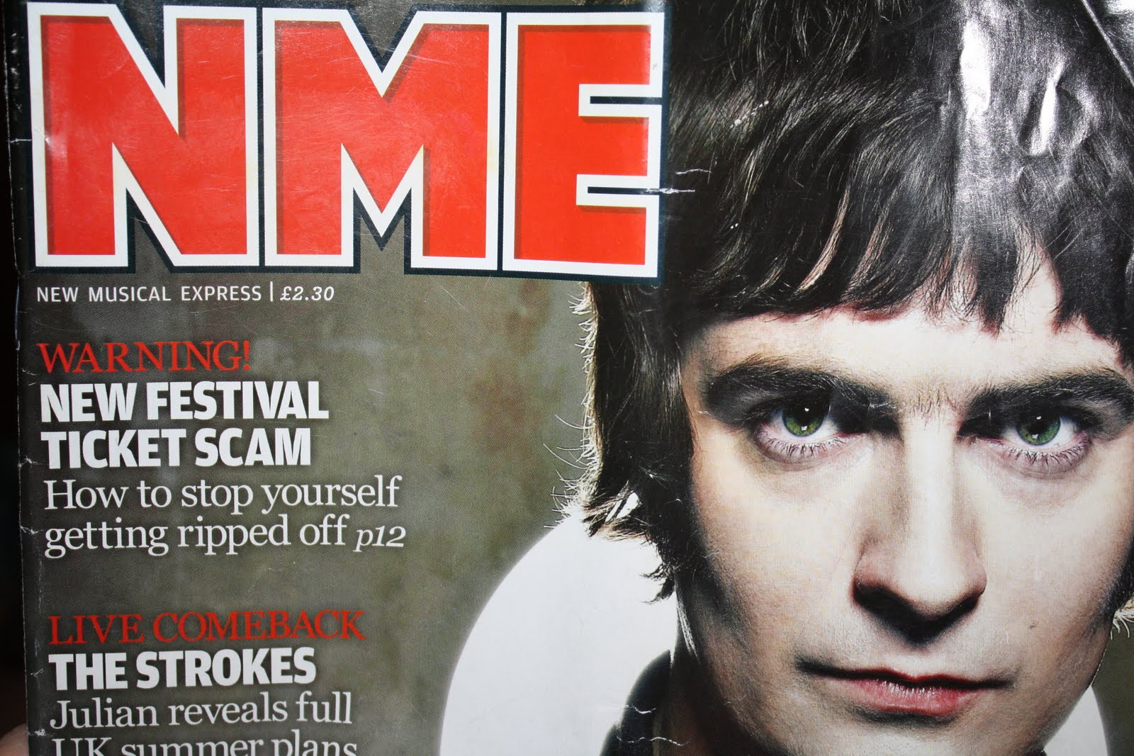 Hayley: Analysis of NME magazine- album advertisements