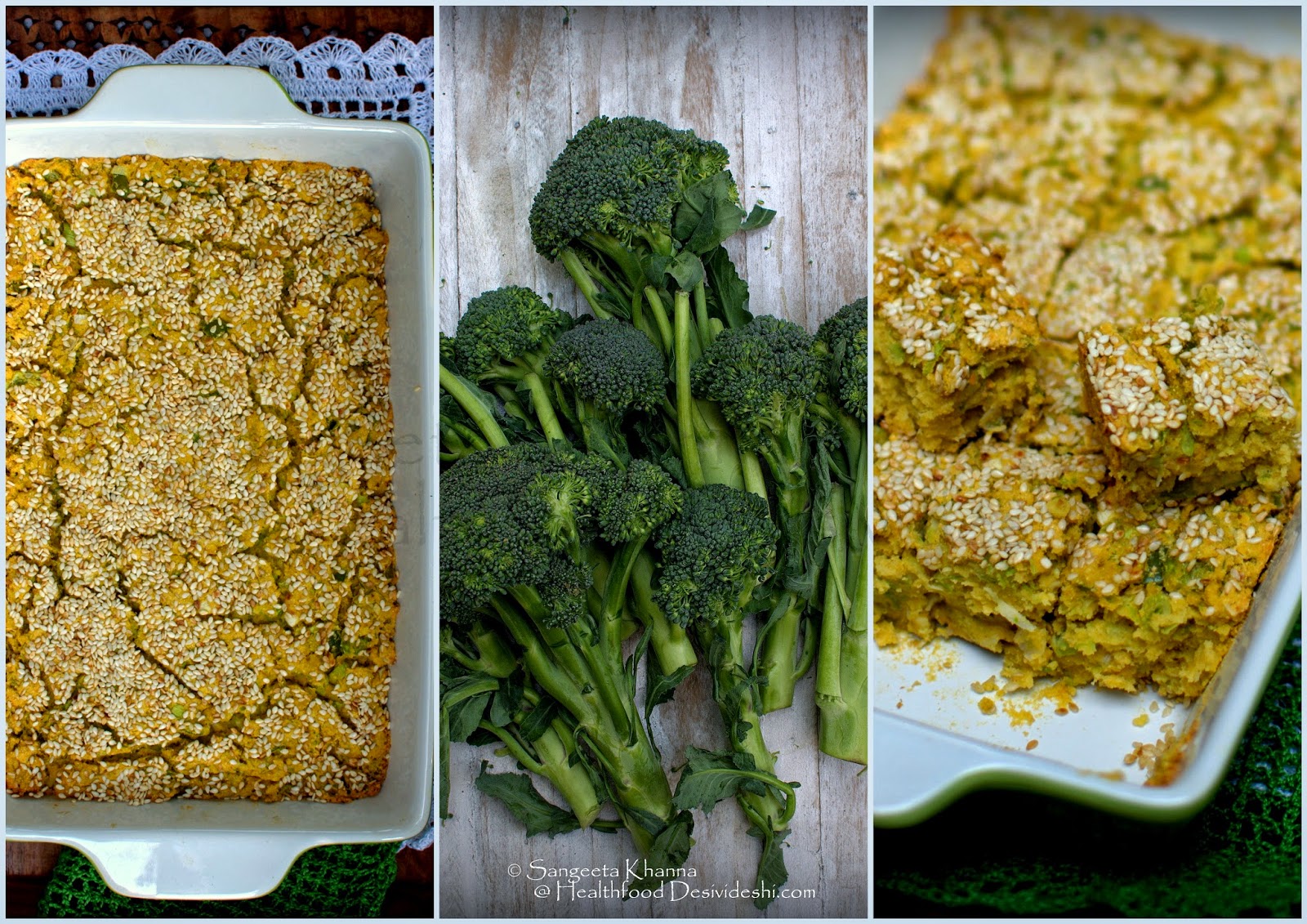 broccoli cornbread | a bread that can be a snack or a dinner bread