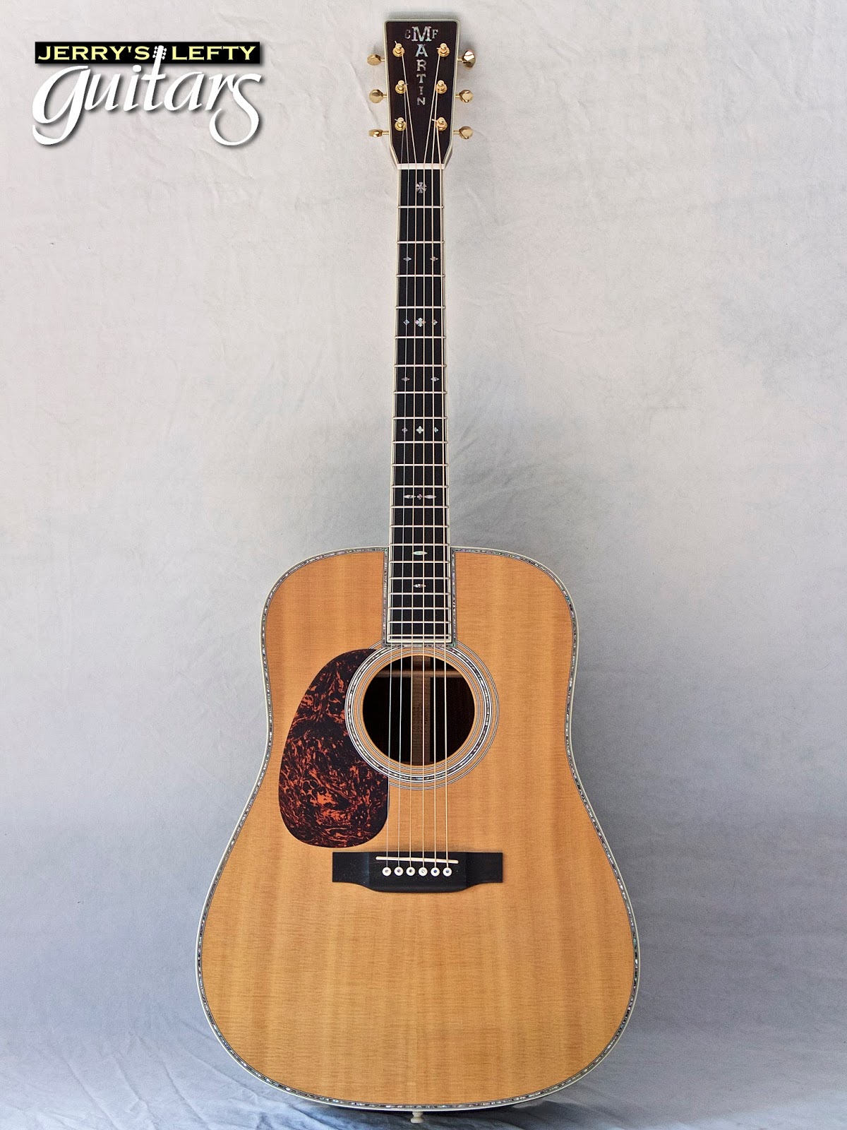 Jerry's Lefty Guitars newest guitar arrivals. Updated weekly!: 2004 ...