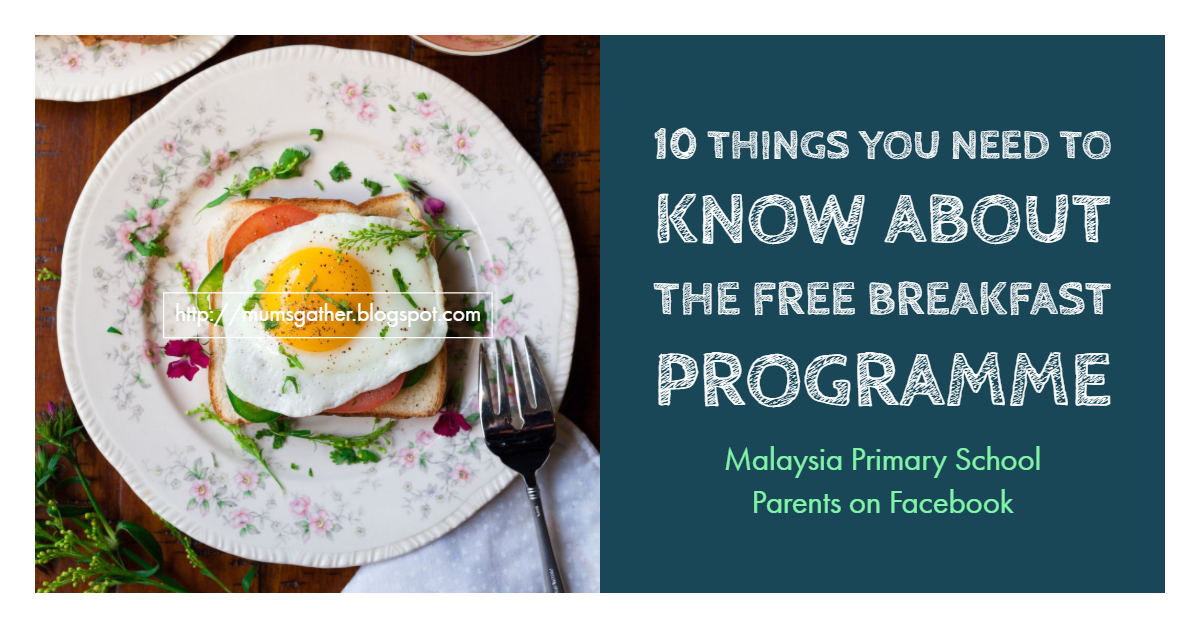 10 Things You Need To Know About The Free Breakfast Programme ...