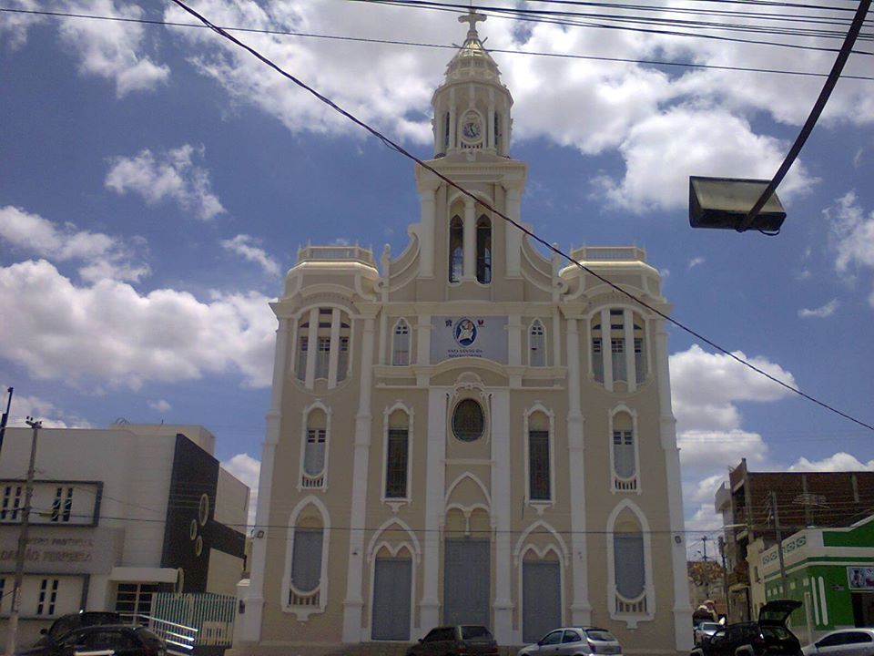 Viva a História: Igreja Matriz de Monteiro - PB