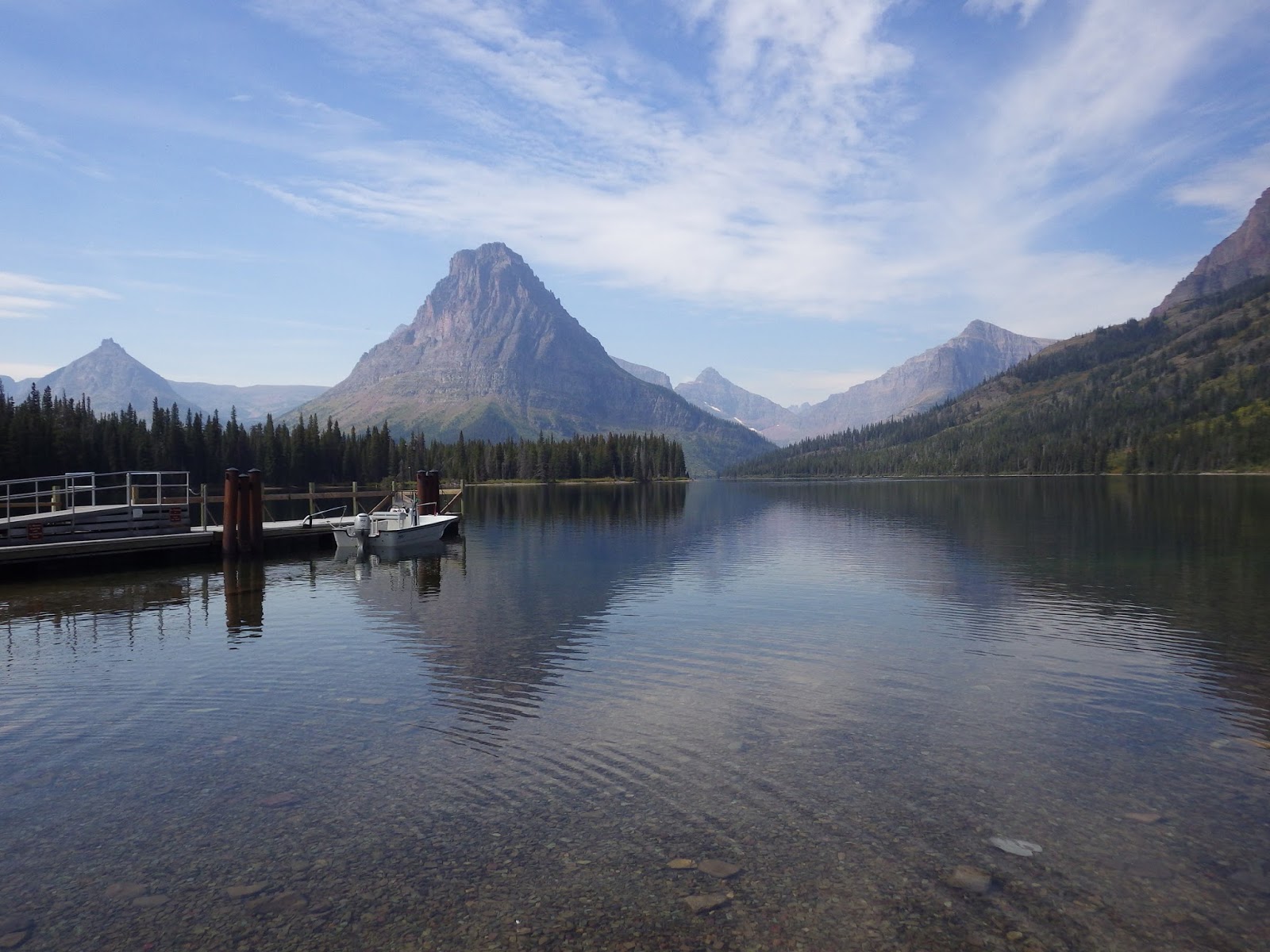 Dave'n'Kathy's Vagabond Blog: Glacier - Two Medicine - Aster Park Trail