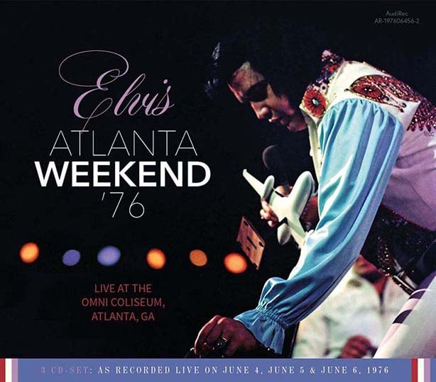 Elvis Presley - Unforgettable Elvis: Elvis Atlanta Weekend '76 - AudiRec