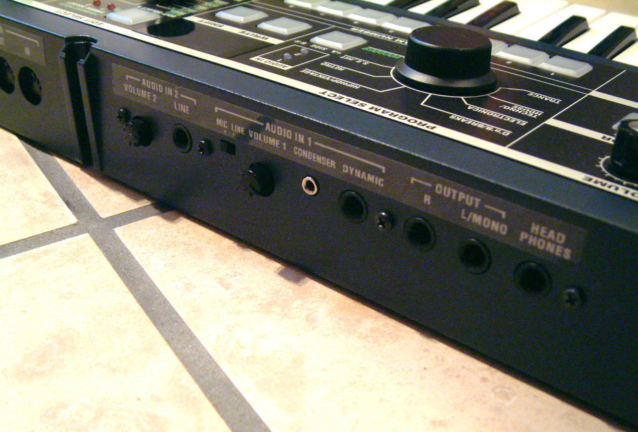 MATRIXSYNTH: microKORG Custom with Blue & Pink LEDs SN 057638