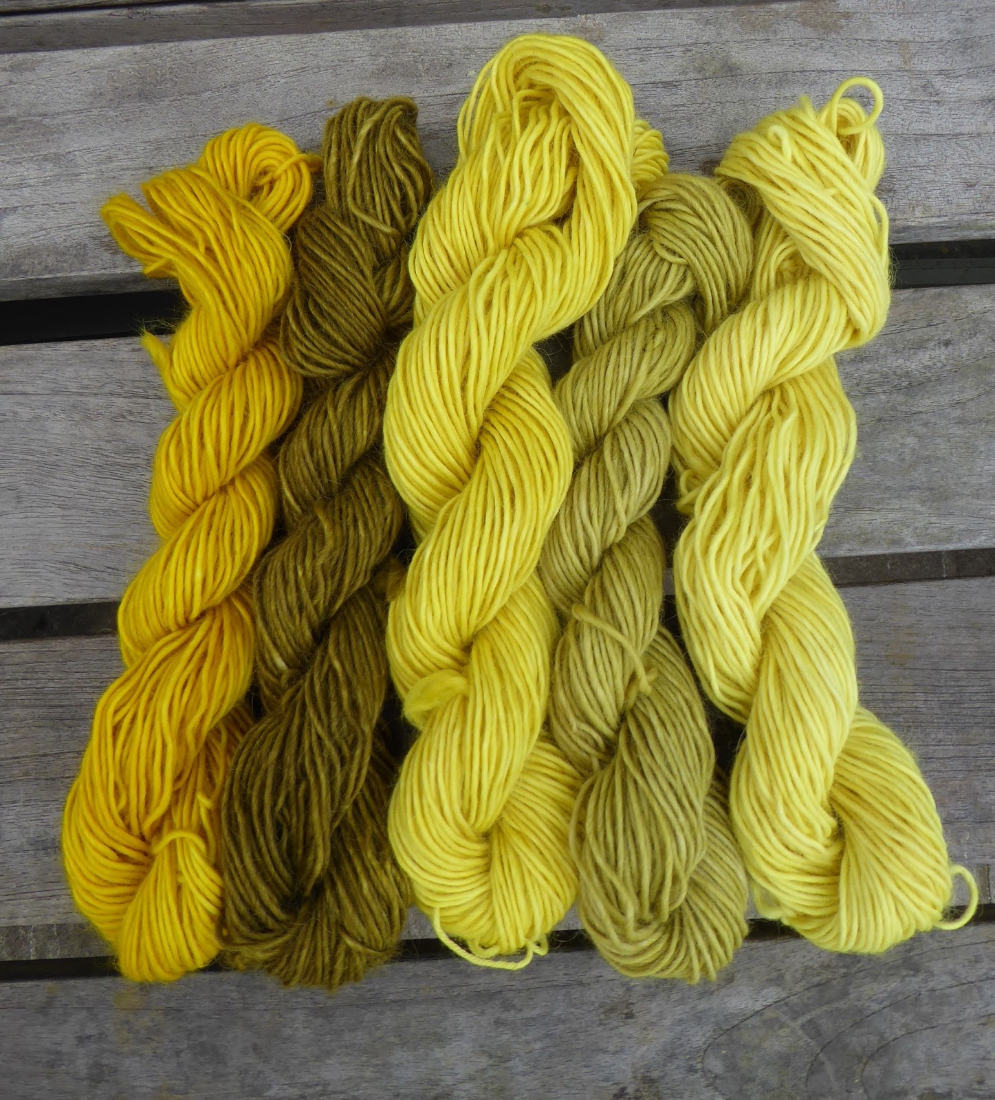 Wool - Tribulations of Hand Spinning and Herbal Dyeing: Dyeing with ...