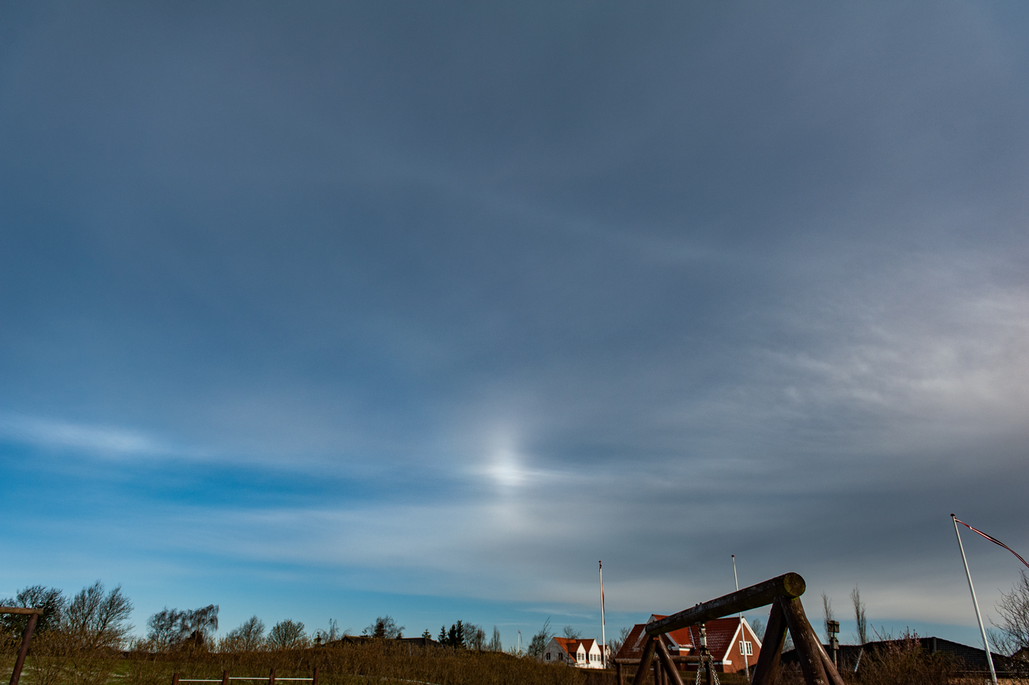 The Halo Vault: New Halo - Triple CZA (Jensen arcs) in Denmark