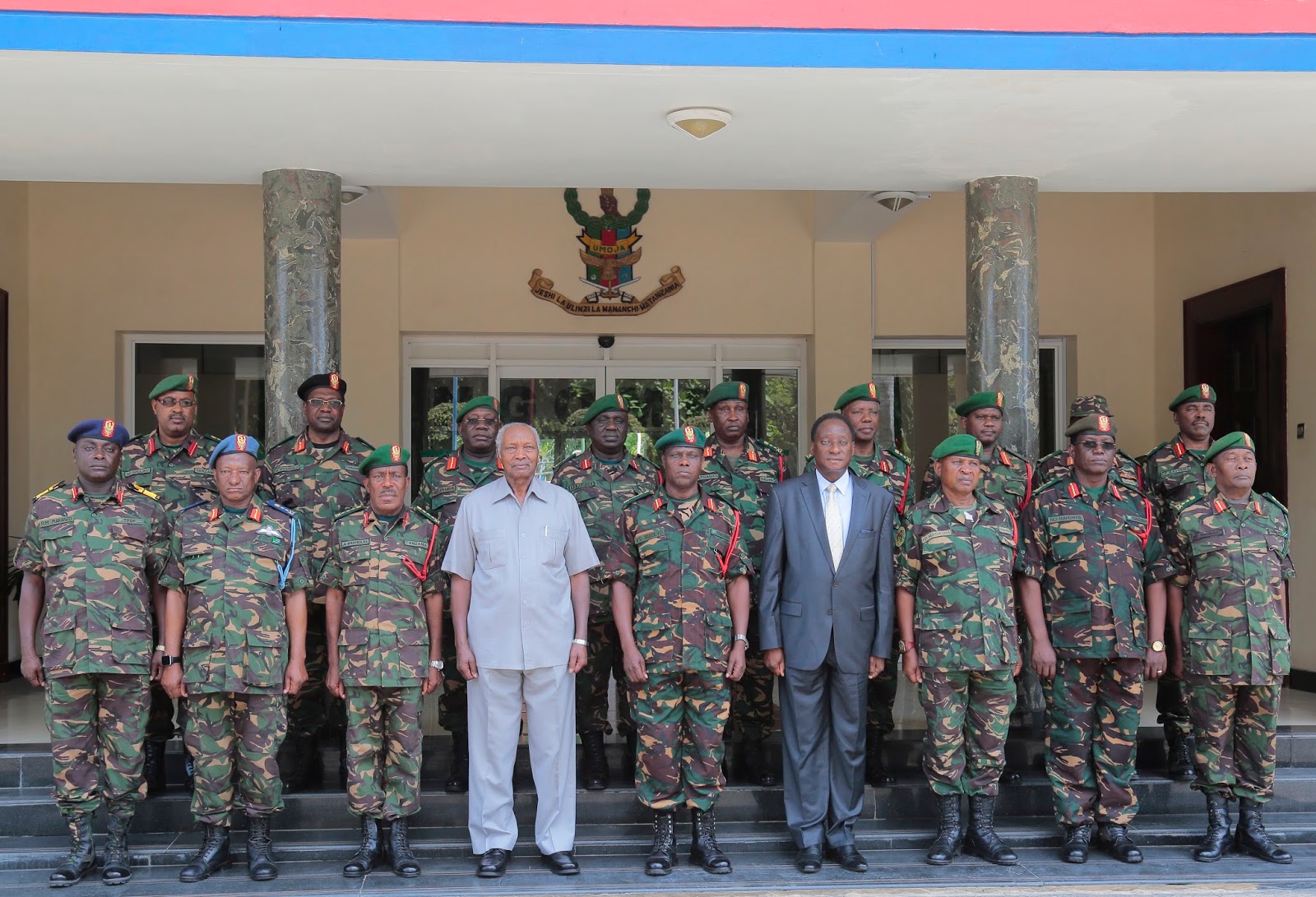 Maadhimisho ya miaka 53 ya Jeshi La Wananchi Wa Tanzania (Jwtz) tangu ...