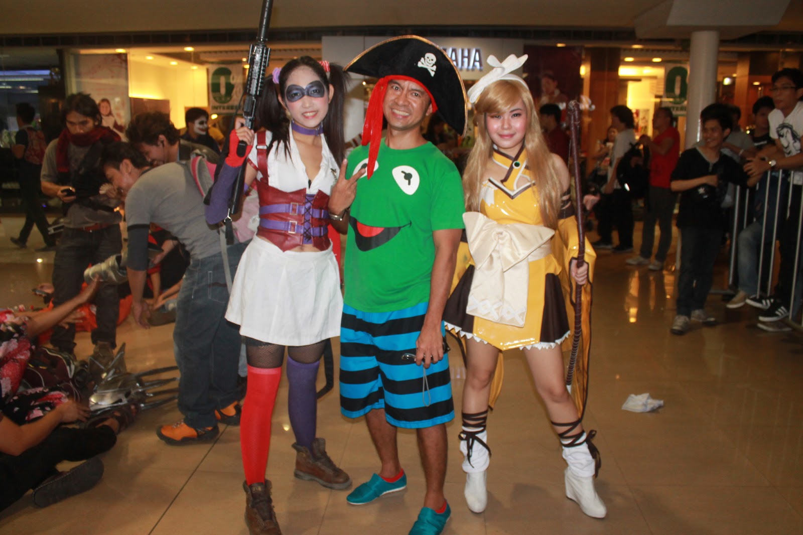kuwento ni kapitan kokak: ToyCon and Cosplay in the Philippines