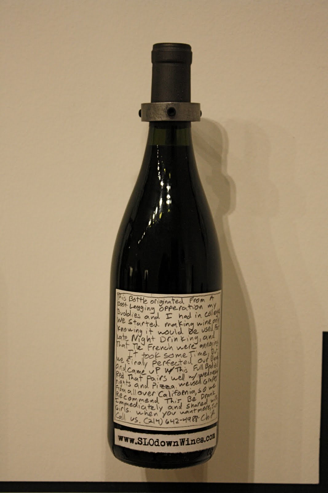 ROX IN A BOX: HOW WINE BECAME MODERN