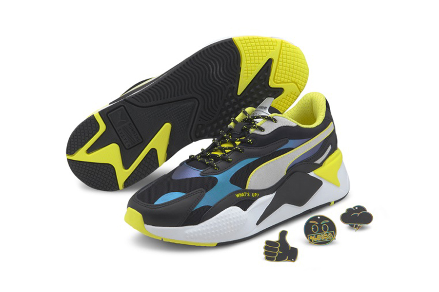 給你三個 EMOJI 自己體會！PUMA × EMOJI® 聯名系列 - STREET SENSE