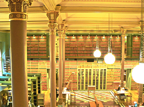 Famous Libraries of Sweden :: Bibliolatry