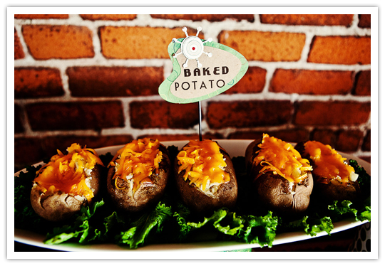 Jubilee Events: Spud Bar