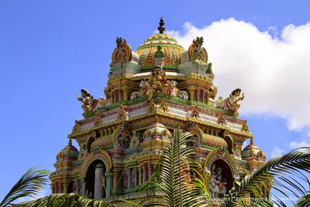 Voyages et Expériences : Maurice: Sublime Amma Tookay Temple à Camp Diable