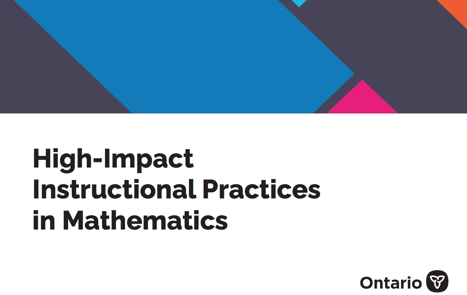 Ontario Math Links: July 2020