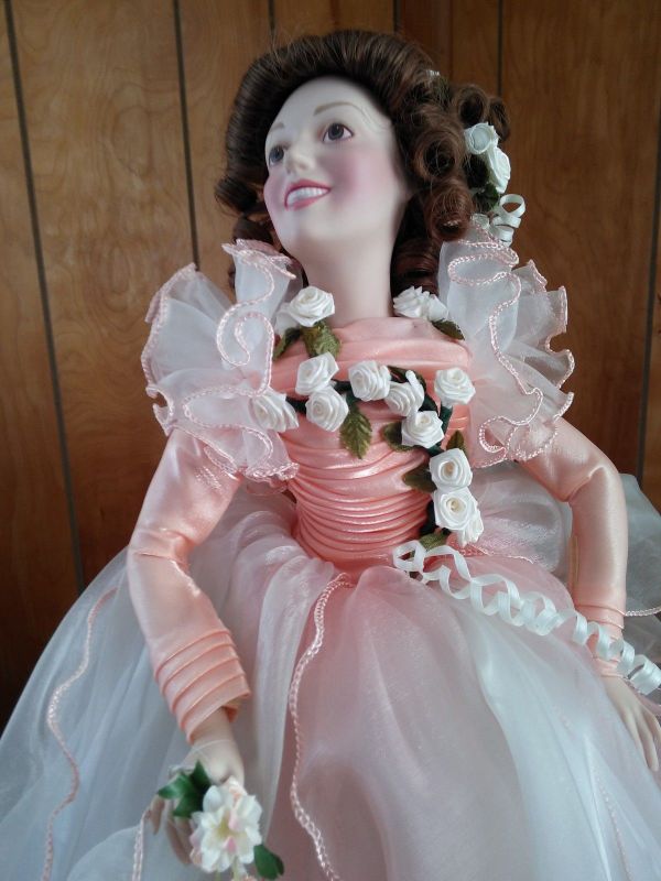 Franklin Dolls and Catalogues: The Franklinmint Doll Collection Rose ...