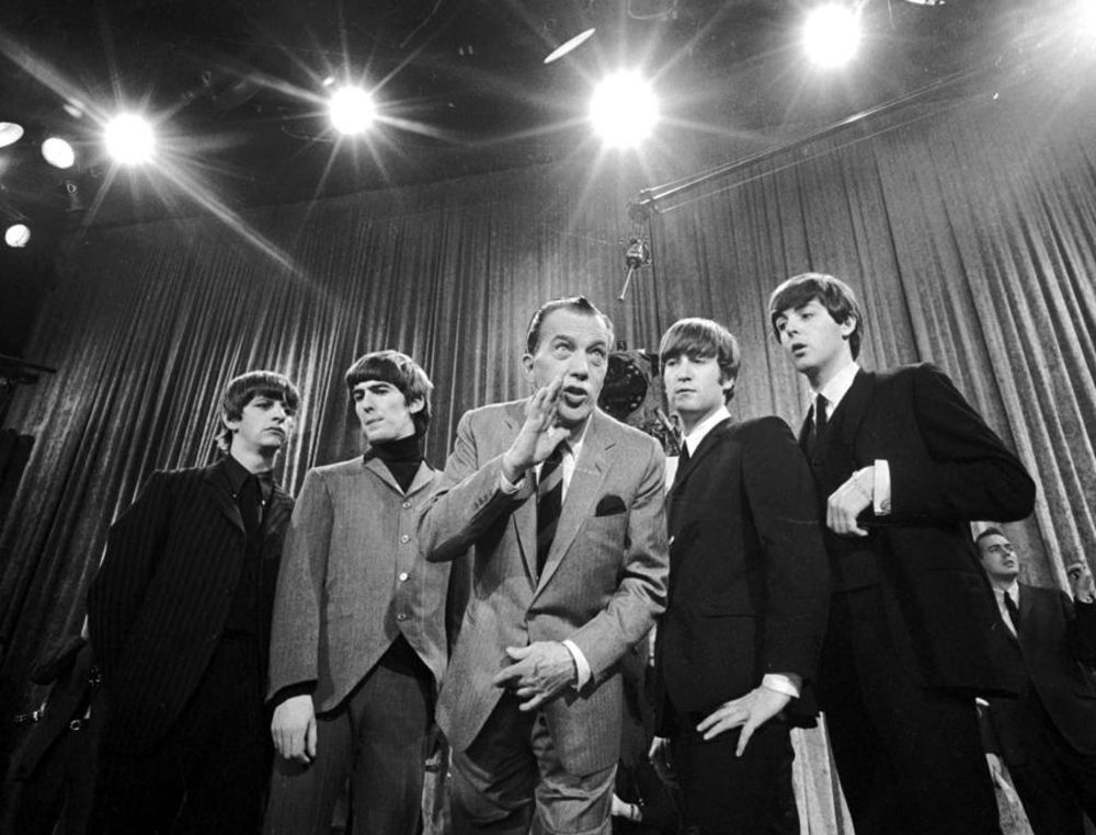 Feb. 9, 1964: The Beatles Made Their Ed Sullivan Show Debut in Their ...