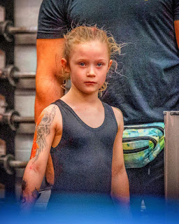 6-year-old powerlifter : Rory Van Ulft Throwback photos as a 6 year old ...