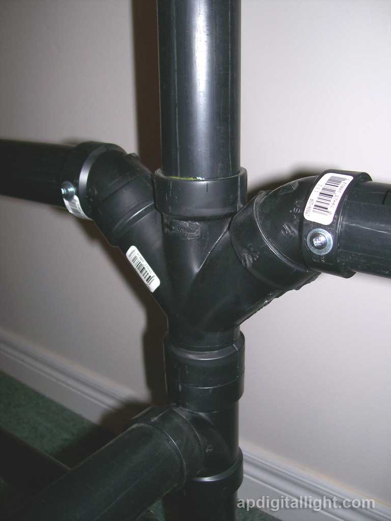 AP Digital light: PVC shelf