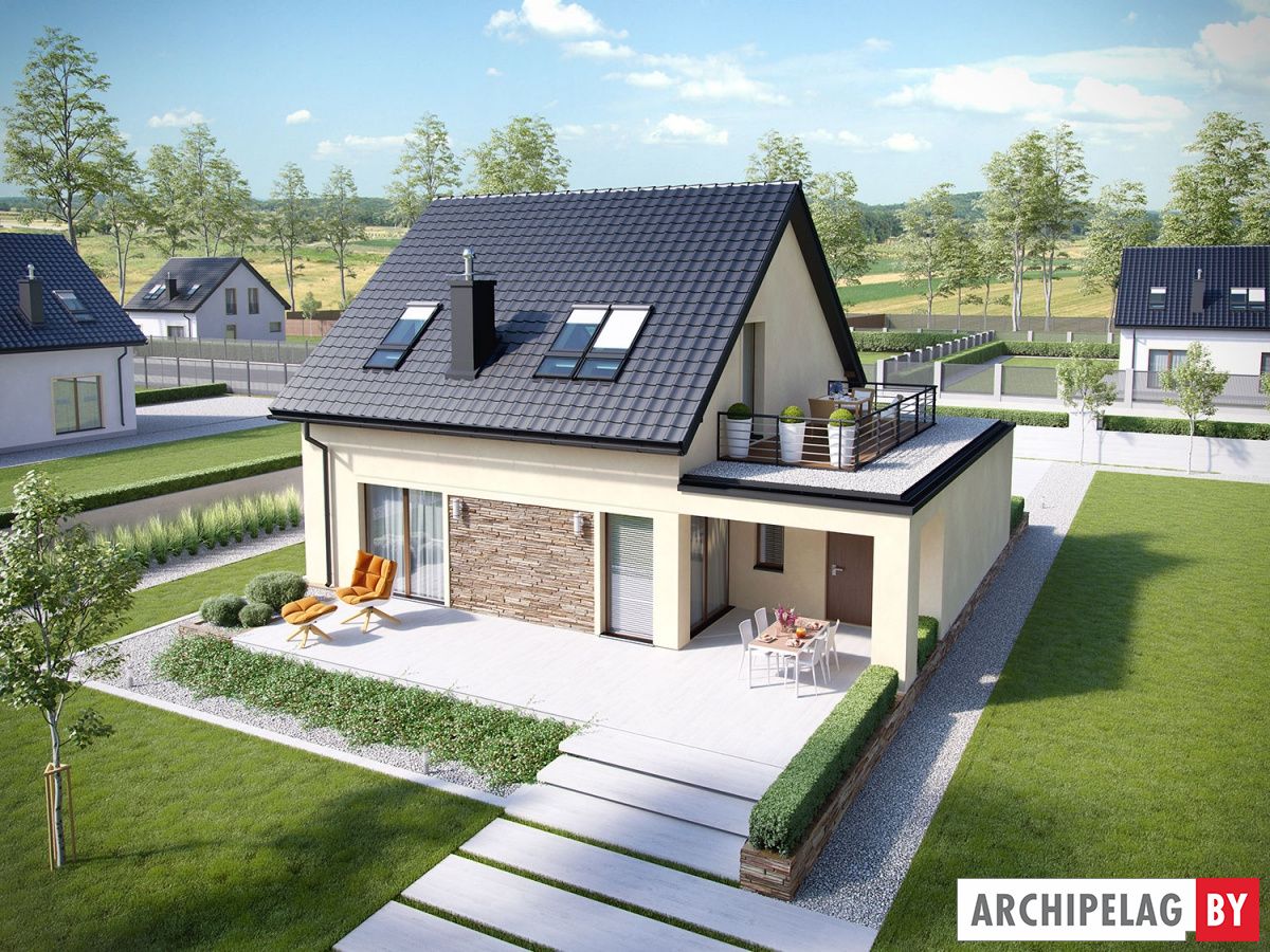 Casa con ático - hermosos proyectos - Plaza Digital