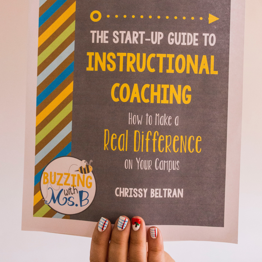 Four things instructional coaches need to do this summer - Buzzing with ...
