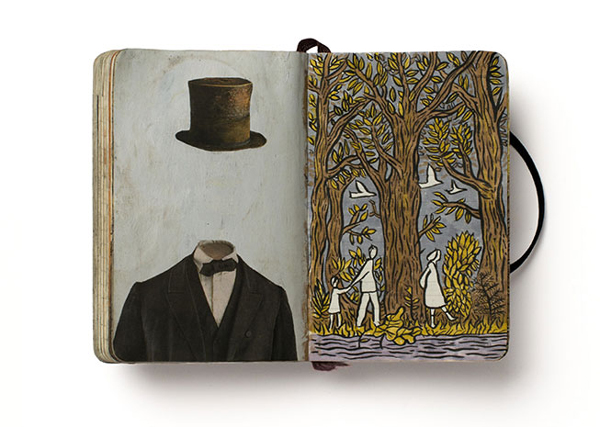 Cuadernos del Cazador: Pep Carrió (Diario Visual)