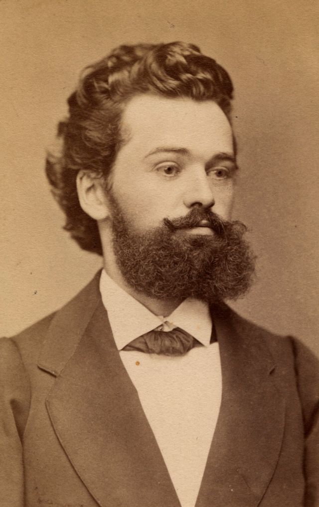 40 Cool Photos Show Unique Styles of Beards and Mustaches During ...