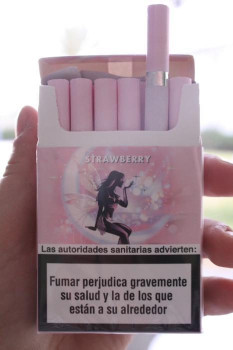 Ôpa!: Pink cigarette