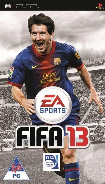 Psp Iso Gamers: FIFA 13 [EUR] [FULL] [ISO]