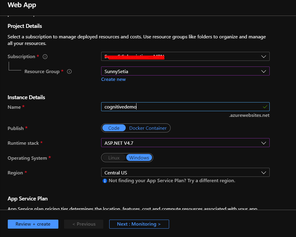 Sunny Setia Blog: Deploy Angular/Vue App to Azure Portal Through Visual Studio Code