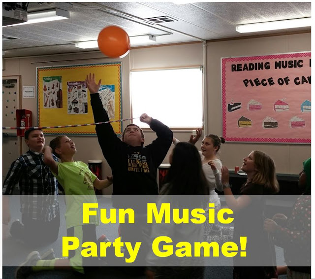 Mrs. Stucki's Music Class: 4 Fun Choir Party Ideas For The End of The Year!