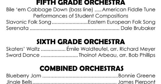 Teaching Elementary Orchestra : Concert Repertoire for Beginning Orchestra