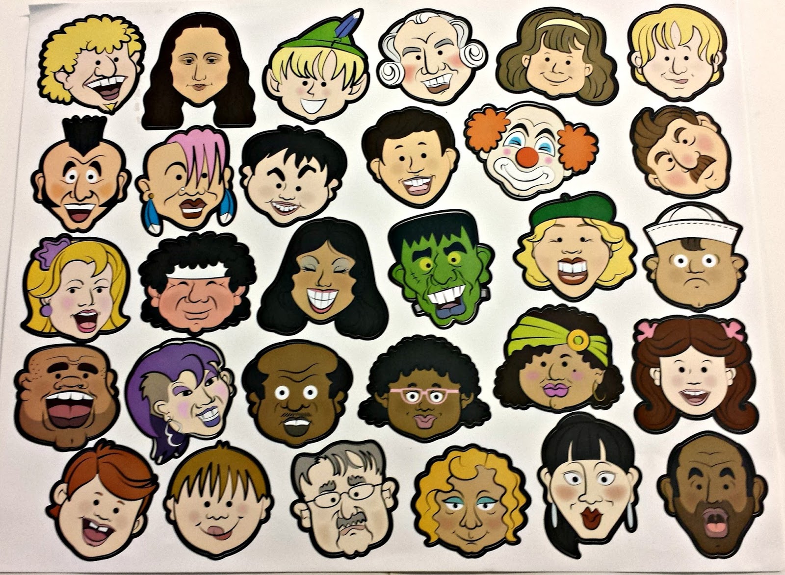 Miss Alex English Teacher: REUSABLE STICKER PADS