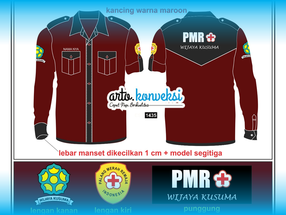 53 Inilah Desain Baju Pdh Keren - Riset