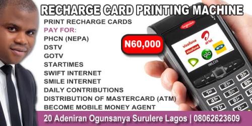 Buy recharge Card Printing And Bill Payment Machine