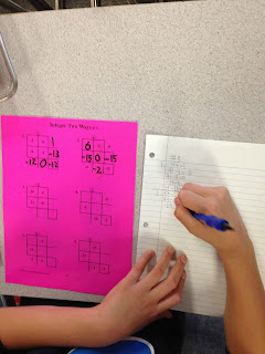 Happily Ever After: Integer Activities