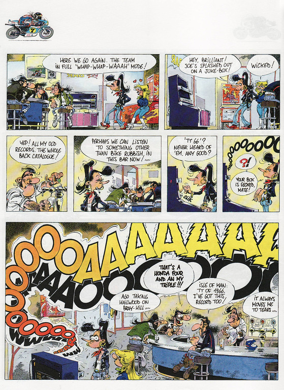 Just A Car Guy: Joe Bar Team (in English! Thanks Kim!)