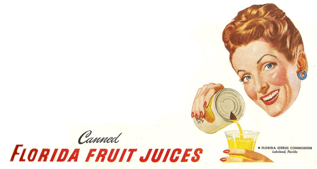 Funny Floating Head Ads ~ vintage everyday