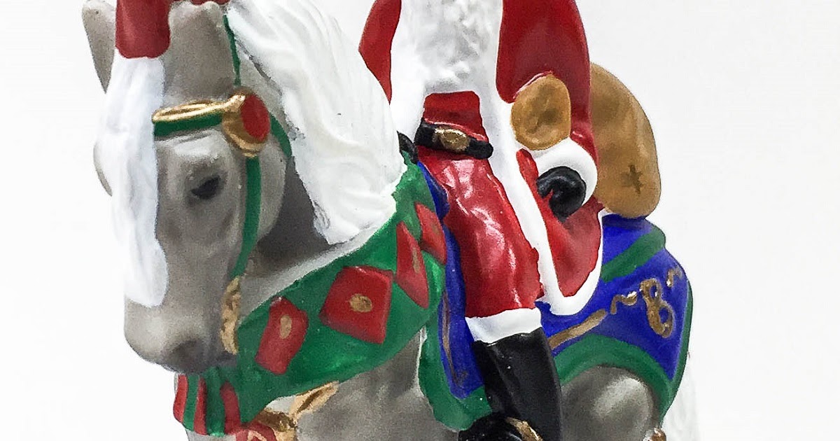 Dust Ponies: Musings about the Model Horse Hobby: A Breyer Christmas Carol