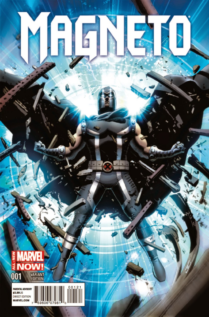 COMIC BOOK FAN AND LOVER: MAGNETO # 1 – MARVEL COMICS