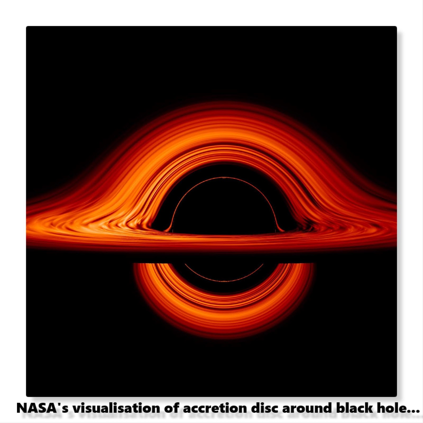 Accretion Disc. ~ THE BLACK HOLE UNIVERSE