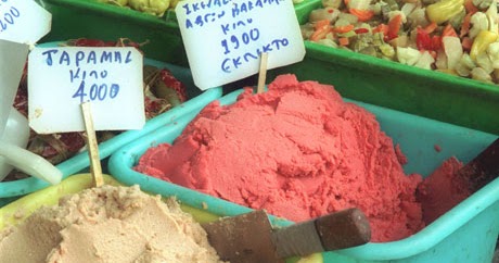 ειδήσεις 4U: .Πότε άλλαξε χρώμα ο ταραμάς και από λευκός έγινε κόκκινος (;)