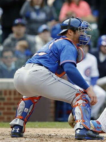 kenneth in the (212) jump: Anthony Recker's T Competes With His A