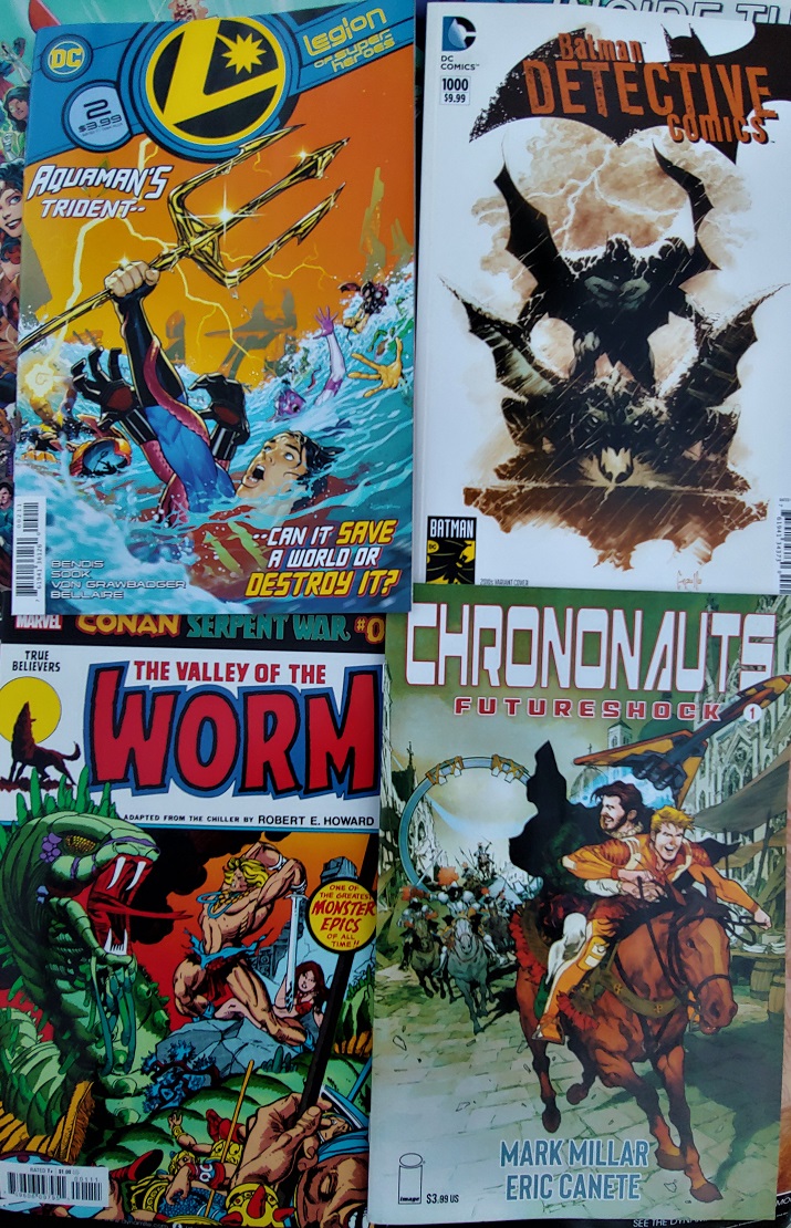 Arion's Archaic Art: December comics / cómics de diciembre